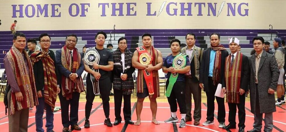 Chin Wrestling Championships - Burma Research Institute